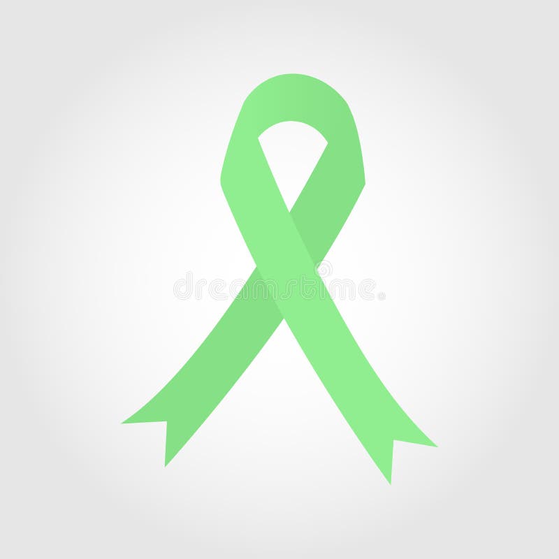 A Light Green Ribbon is Used To Raise Awareness for Sexually ...