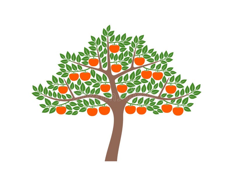 Persimmon Tree Logo Stock Illustrations – 54 Persimmon Tree Logo Stock ...