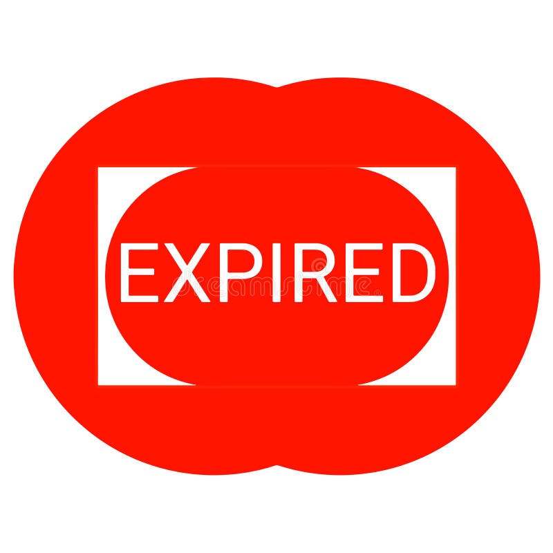 Expired Logo Stock Illustrations – 501 Expired Logo Stock Illustrations ...
