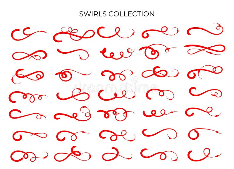 Fancy Font Swirls Stock Illustrations – 68 Fancy Font Swirls Stock ...