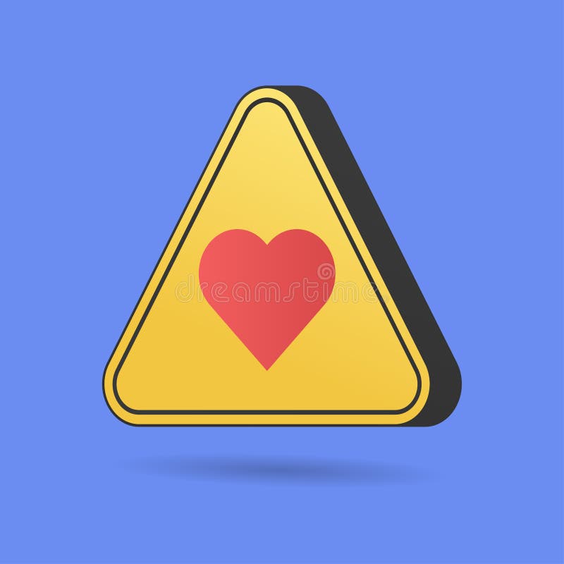 Love Warning Stock Illustrations – 4,647 Love Warning Stock ...