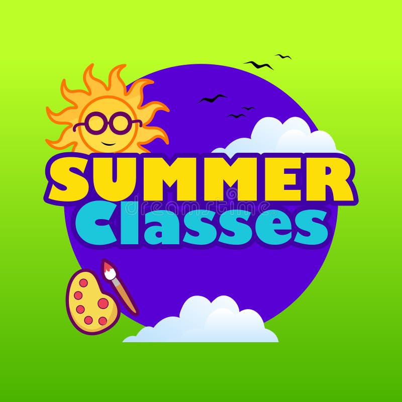 Summer Classes Stock Illustrations – 566 Summer Classes Stock ...