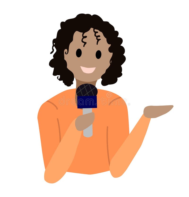 African Journalist Stock Illustrations – 561 African Journalist Stock ...