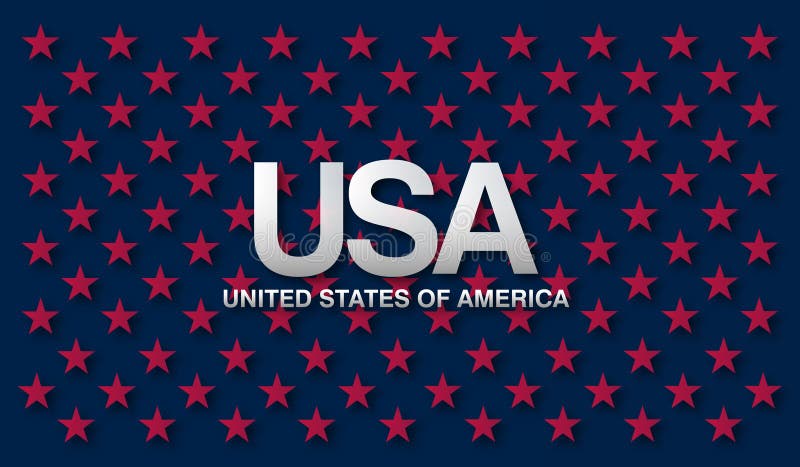 USA unique flag design stock vector. Illustration of unique - 248241120