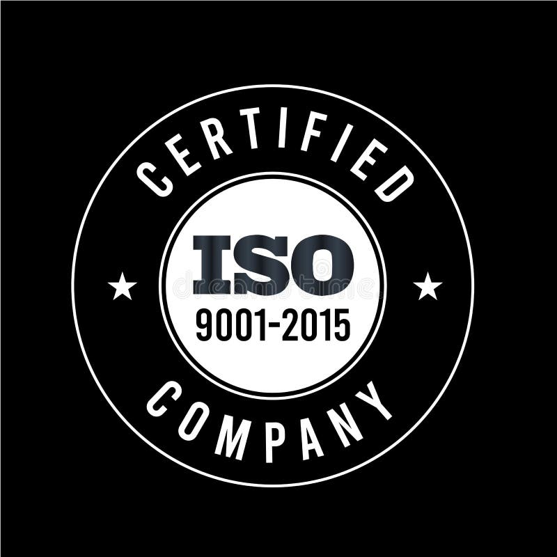 Iso 9001 2015 Certification Iso 90012015 Logo Iso 9000 Certification ...