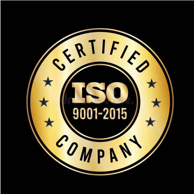 Iso 9001 2015 Certification Iso Logo Iso 9000 Certification Premium ...