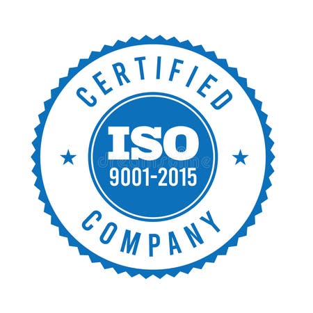 Iso 2015 Certification Iso Logo Iso 9000 Certification Premium Vector ...