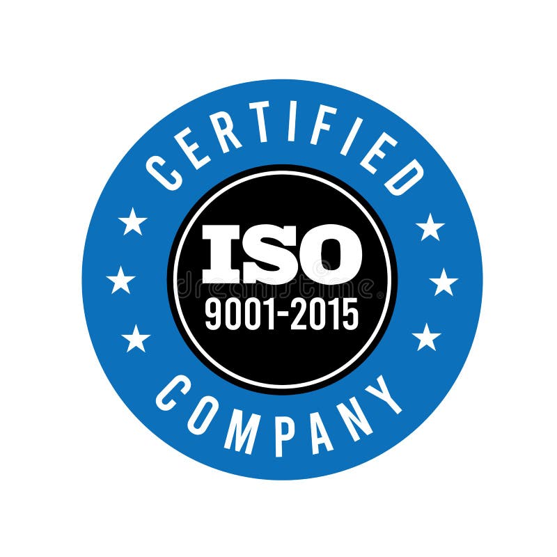 Iso 9001 2015 Certification Iso 90012015 Logo Iso 9000 Certification ...