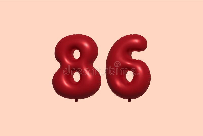 86 Stock Illustrations – 2,032 86 Stock Illustrations, Vectors ...