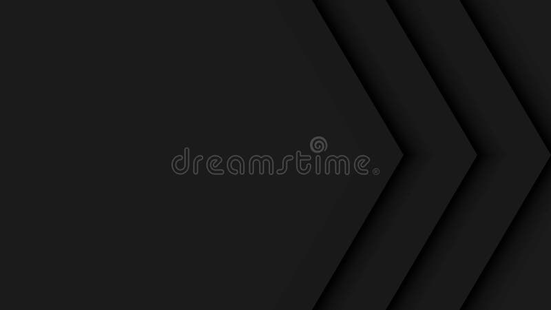 Black Arrow Vector Background. Abstract Background for Design Use Stock ...