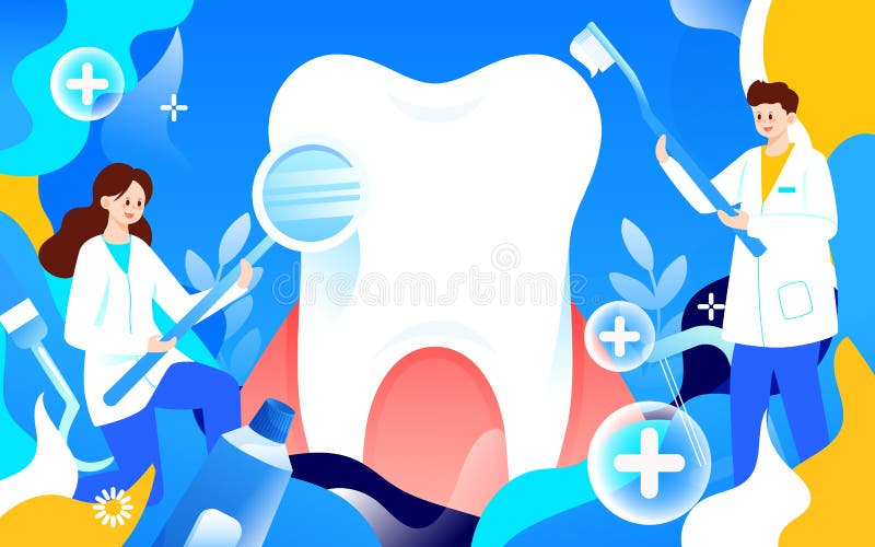 Doctor Examining Patient S Mouth, International Day of Love Teeth Stock ...