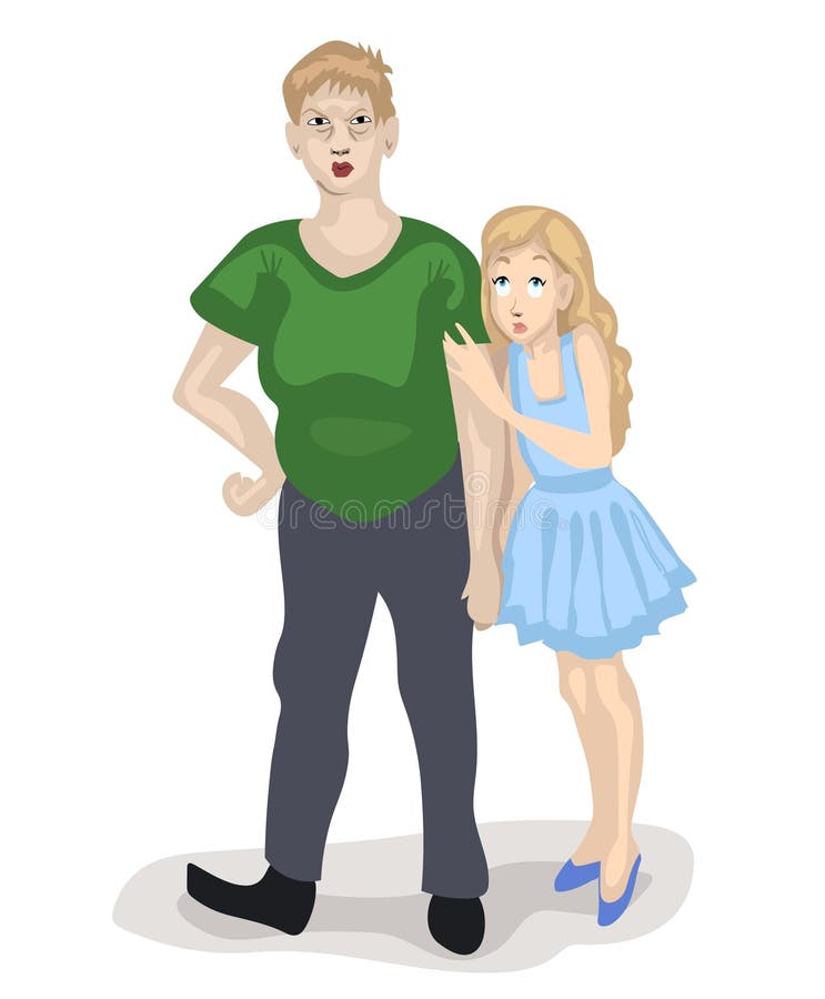 Dependent Personality Disorder Stock Vector - Illustration of anxiety ...