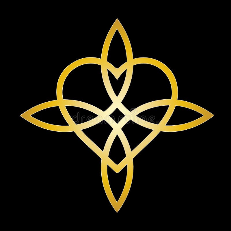 Infinity Heart Logo Symbol for Eternal Bond, Balance, Focus, Harmony ...