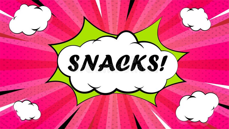 Snacks Word Stock Illustrations – 144 Snacks Word Stock Illustrations ...