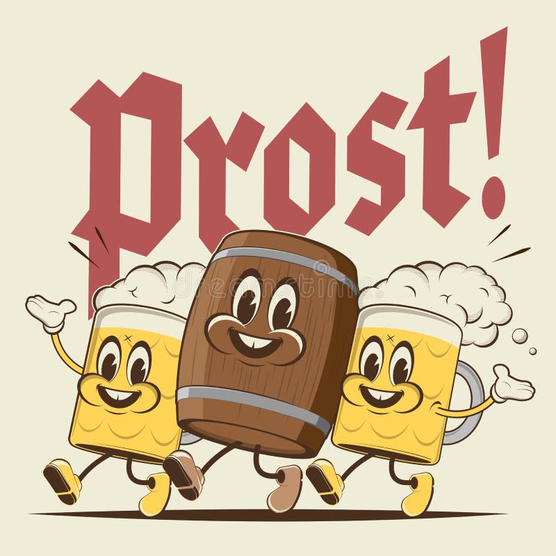 Prost Cheers Stock Illustrations – 236 Prost Cheers Stock Illustrations ...