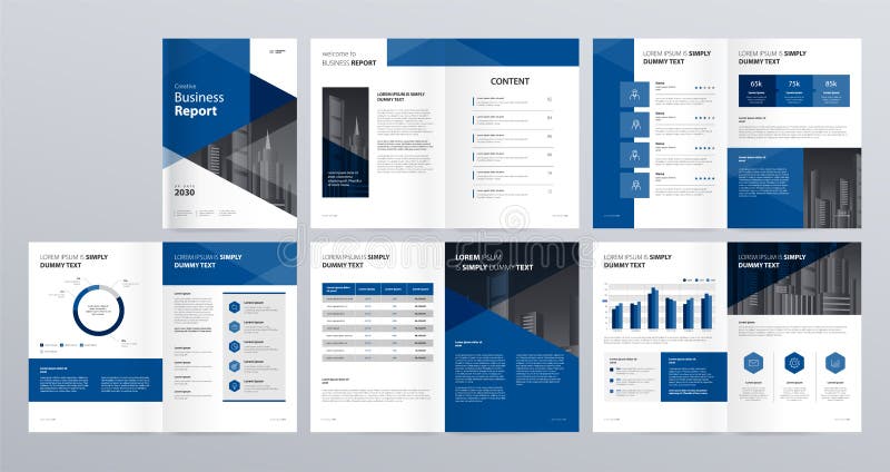 Vector Template Presentation Slides Background Design. Info Graphs and ...