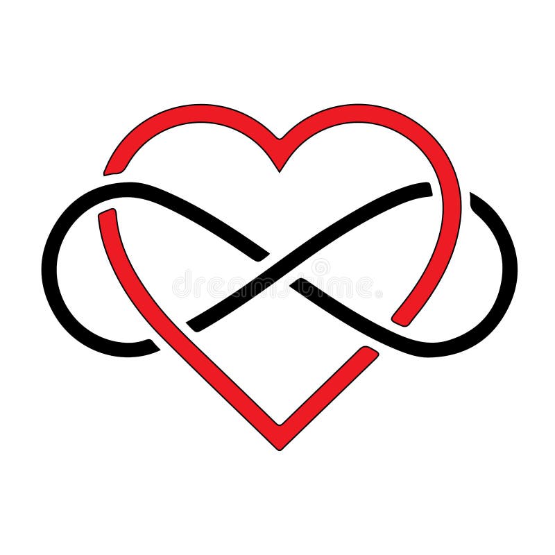 Infinity Symbol With Heart
