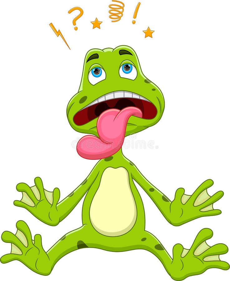 Shocked Frog Stock Illustrations – 110 Shocked Frog Stock Illustrations ...