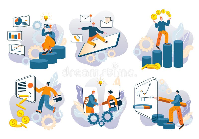 Process of Finding Creative Solutions - Bright Ideas and Concept ...