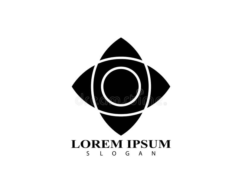 Circle Brand Identity Logo Design Idea. Vector Illustrator Stock ...