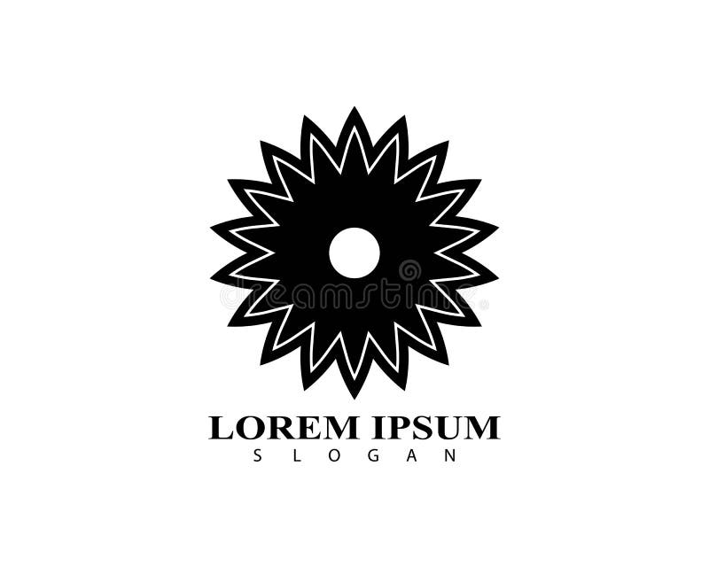 Circle Brand Identity Logo Design Idea. Vector Illustrator Stock Vector ...