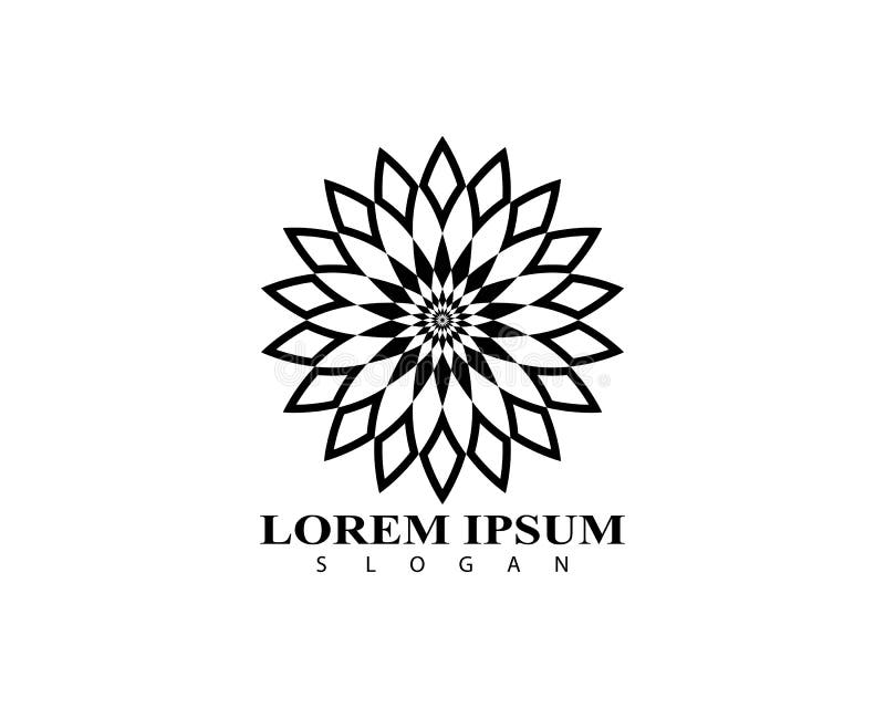 Circle Brand Identity Logo Design Idea. Vector Illustrator Stock ...