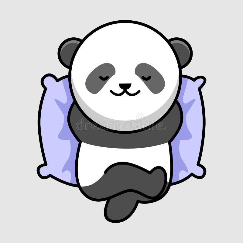 Animated Sleeping Panda