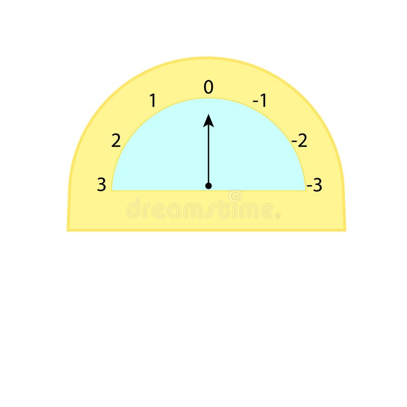 Image of a Universal Scale. Stock Vector - Illustration of clock ...