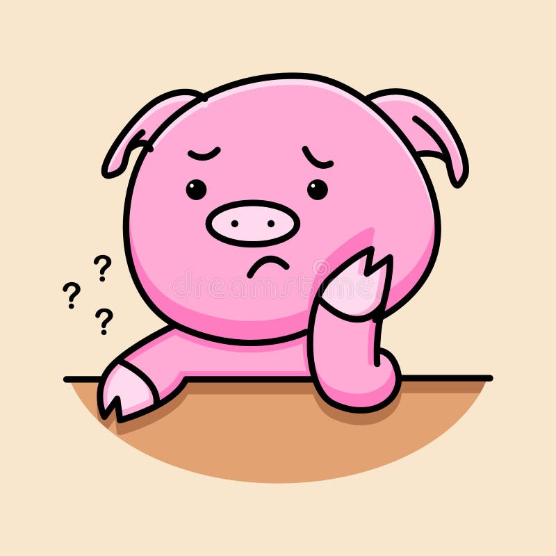 Confused Pig Stock Illustrations – 125 Confused Pig Stock Illustrations ...