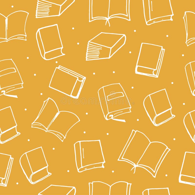 Closed Book Outline Stock Illustrations – 1,122 Closed Book Outline ...