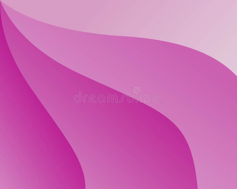 Pink Wavy Abstract Vector Graphic Background Stock Illustration ...