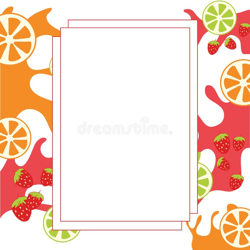 Juice Splash Border Stock Illustrations – 288 Juice Splash Border Stock ...