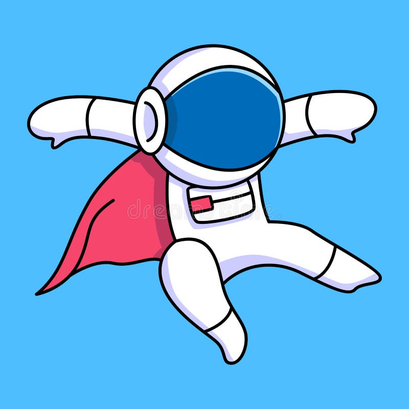 Superhero Astronaut Stock Illustrations – 527 Superhero Astronaut Stock ...