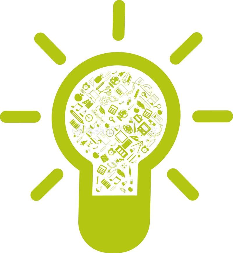 Save Power, Green, Future, Bulb, Energy, Icon, Future Gole Stock ...