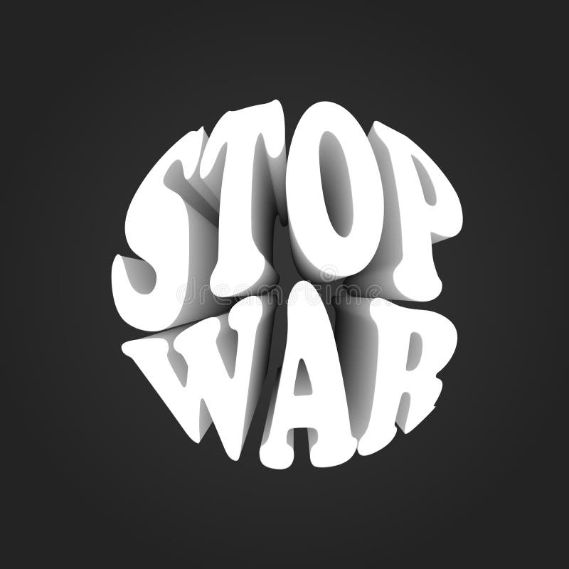 Large Stop Inscription Stock Illustrations – 13 Large Stop Inscription ...