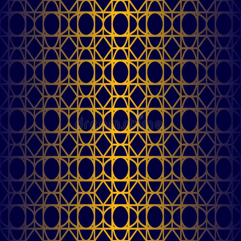 Geometric Shapes Pattern Background Design Stock Vector - Illustration ...