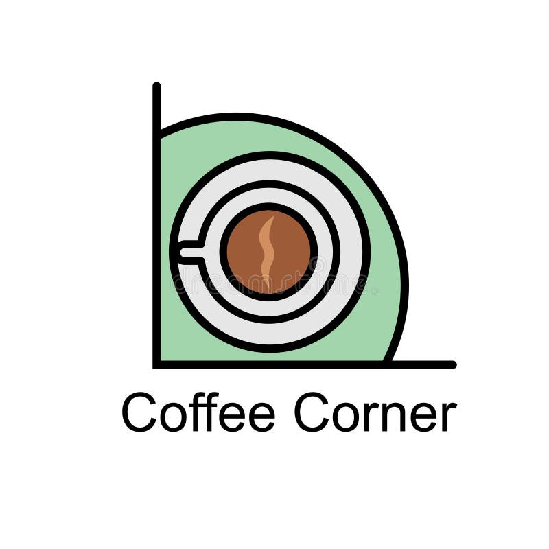 Coffee Corner Logo Stock Illustrations – 168 Coffee Corner Logo Stock ...