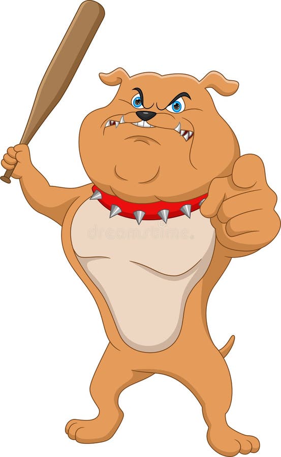 Bulldogs Cartoon Logos Stock Illustrations – 48 Bulldogs Cartoon Logos ...