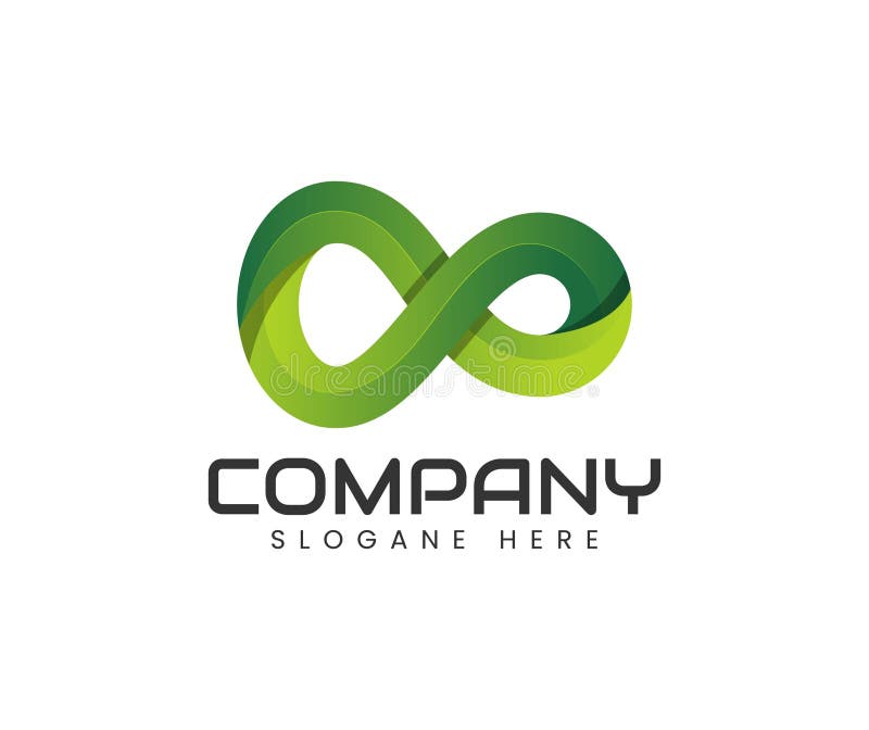 Modern 3d Infinity Logo Design. Infinite Symbol Icon or Logo Design ...