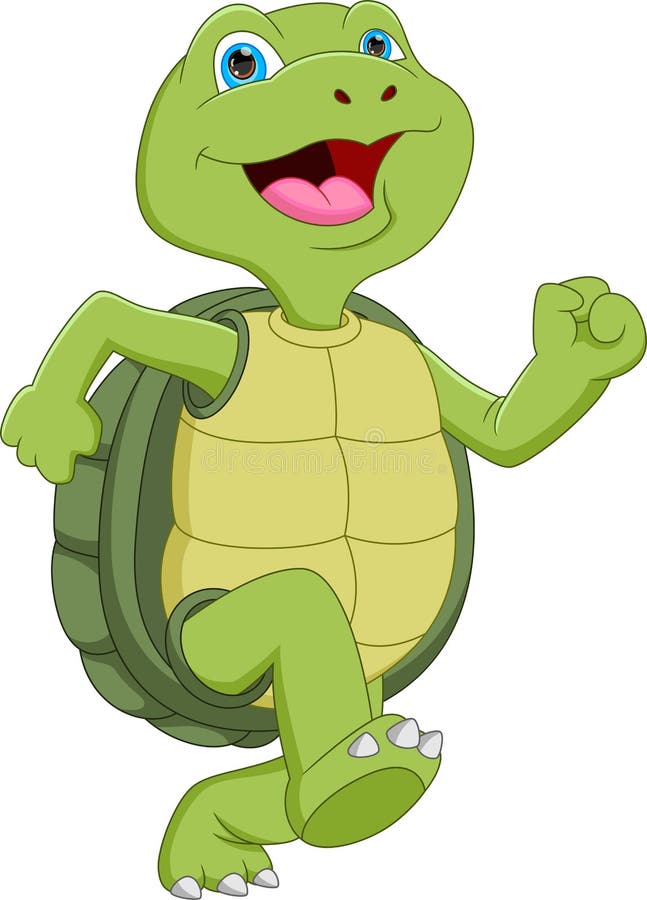 Running Turtle Cartoon Stock Illustrations – 460 Running Turtle Cartoon ...