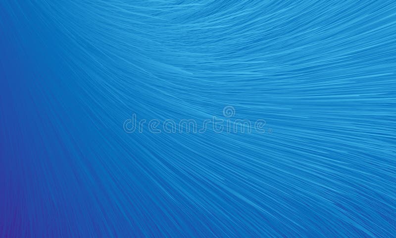Blue Wave Curve Abstract Background. Blue Pattern,halftone Gradation ...