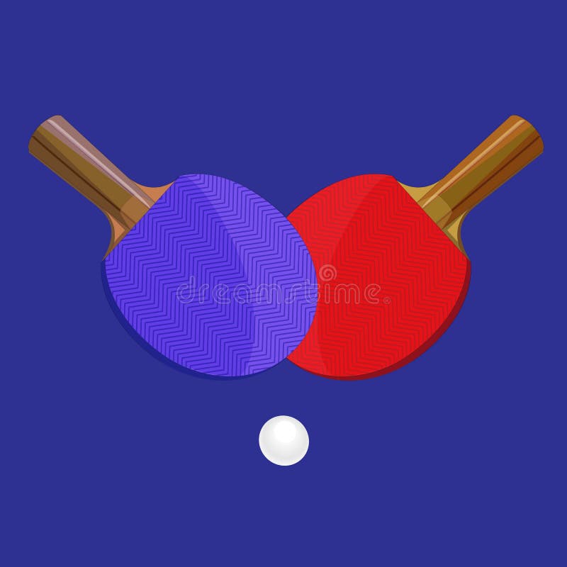Table Tennis Two Stock Illustrations – 555 Table Tennis Two Stock ...
