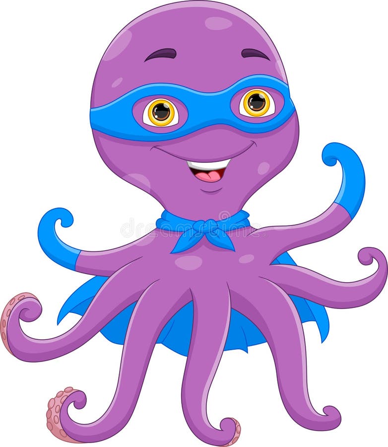 Octopus Hero Stock Illustrations – 72 Octopus Hero Stock Illustrations ...