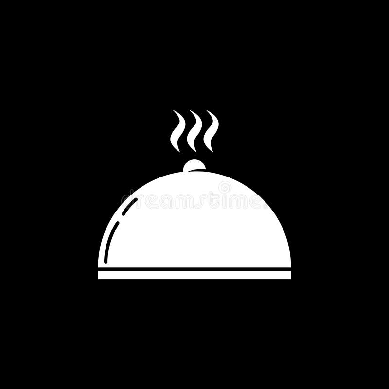 Dish Simple Icon Vector Design Stock Vector - Illustration of food ...