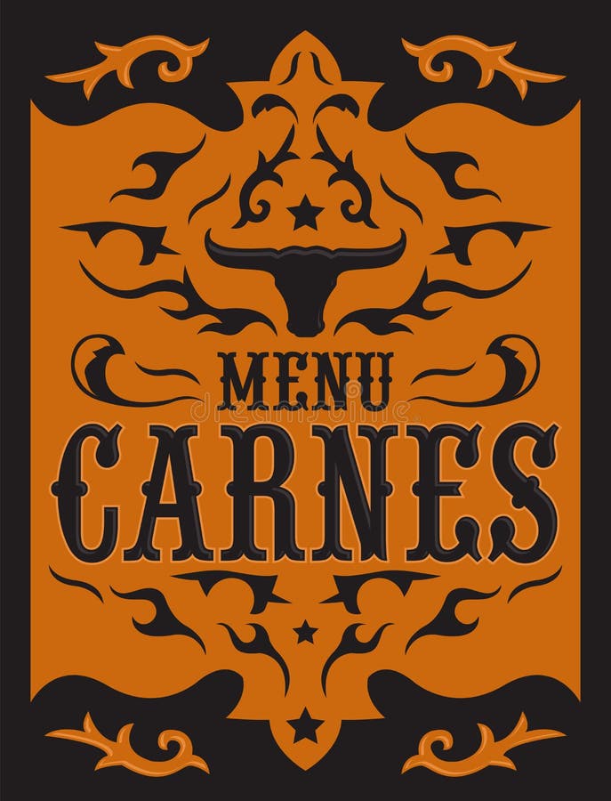Rodeo Menu Stock Illustrations – 53 Rodeo Menu Stock Illustrations ...
