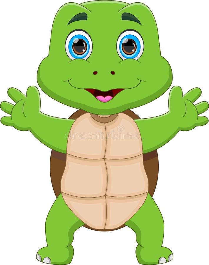 Waving Turtle Stock Illustrations – 190 Waving Turtle Stock ...