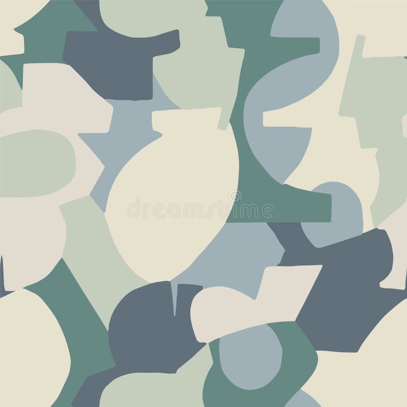 Vector Contemporary Modern Geometric Shapes Layers Illustration ...