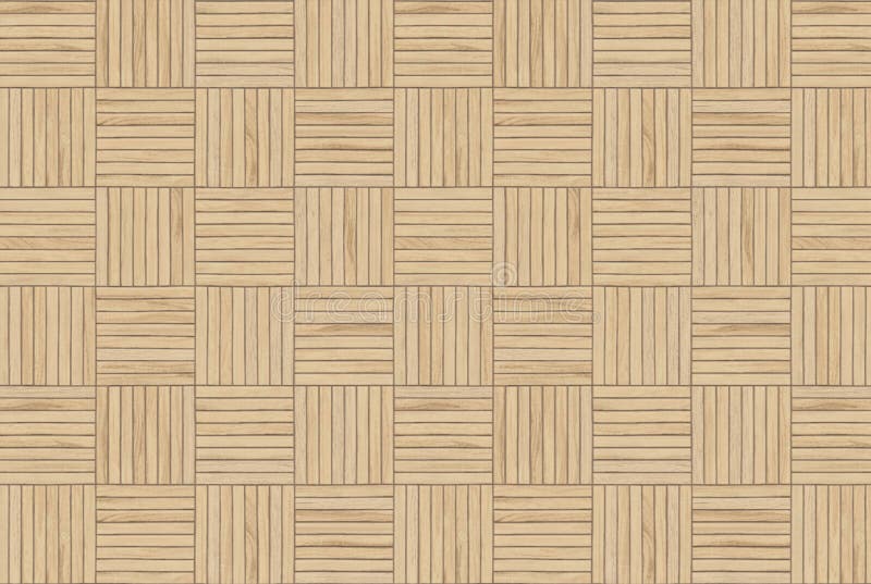 Realistic Parquet Wood Tiles Floor Texture Stock Illustration ...