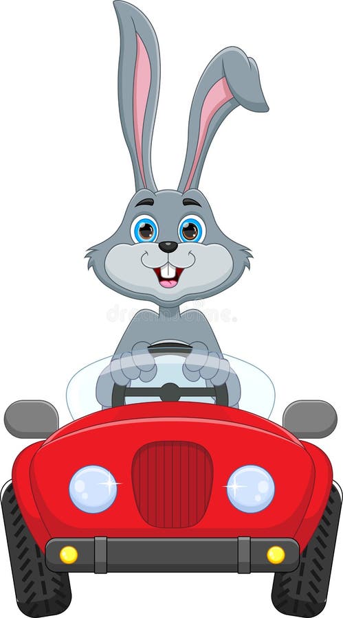 Rabbit Race Car Stock Illustrations – 122 Rabbit Race Car Stock ...