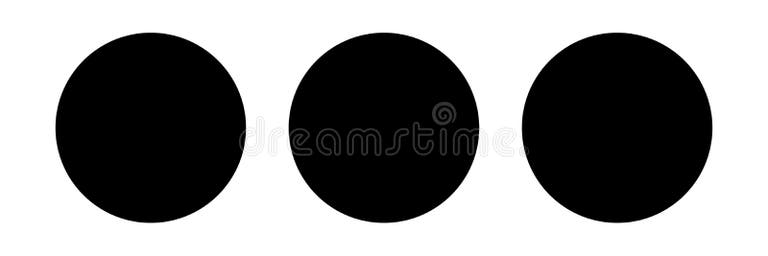 Ellipses Icon Vector. Triple Dots Sign. Three Dots . Stock Vector ...